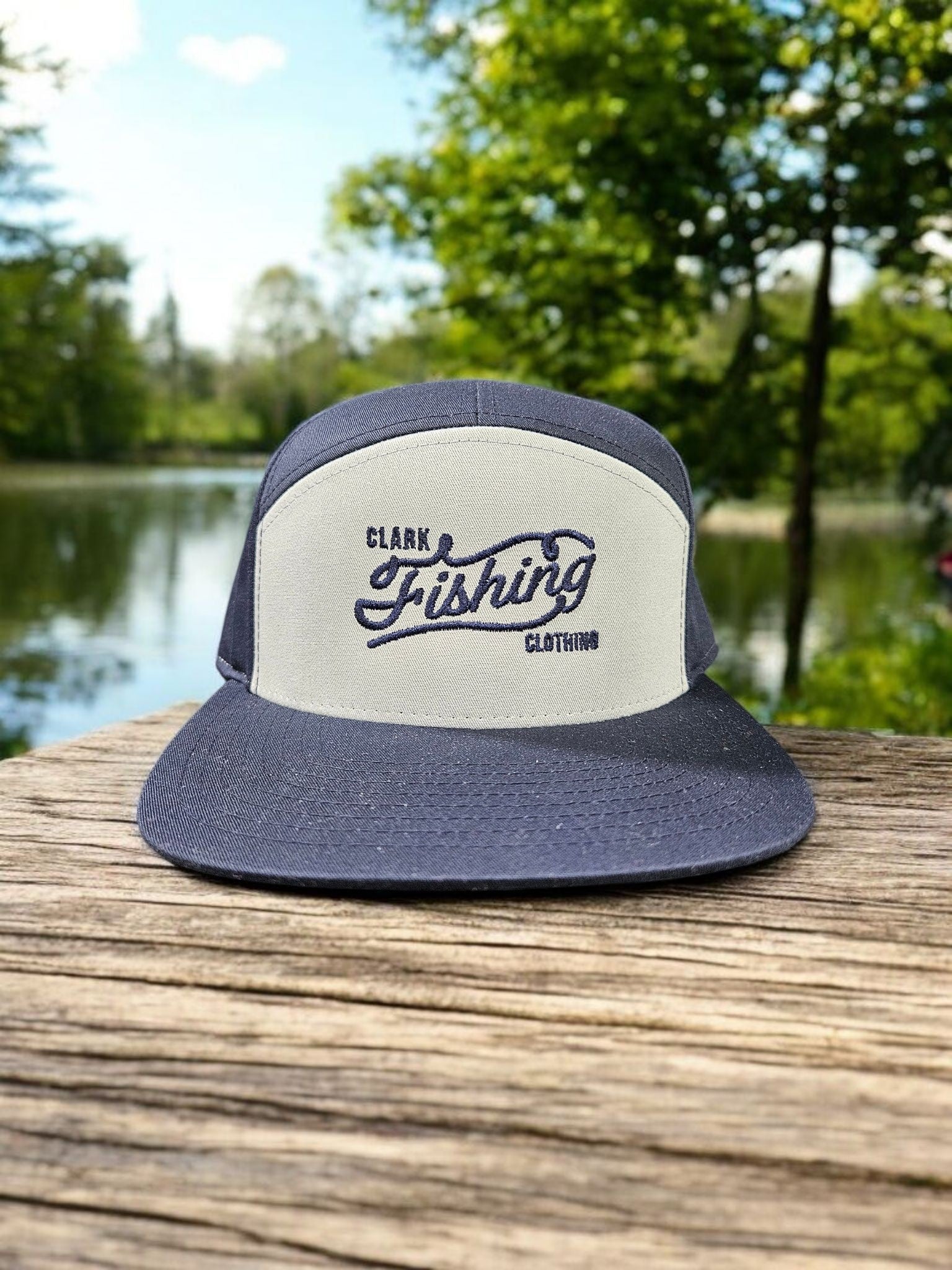 Clark Fishing Script Hat – Clark Fishing Clothing