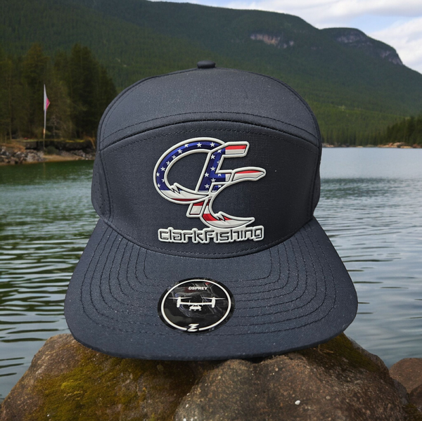 Youth Custom CFC USA Hat – Clark Fishing Clothing