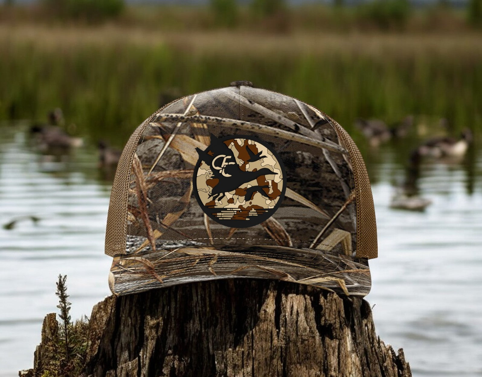 Camo REALTREE MAX-7/BUCK Duck Hunting Hat – Clark Fishing Clothing