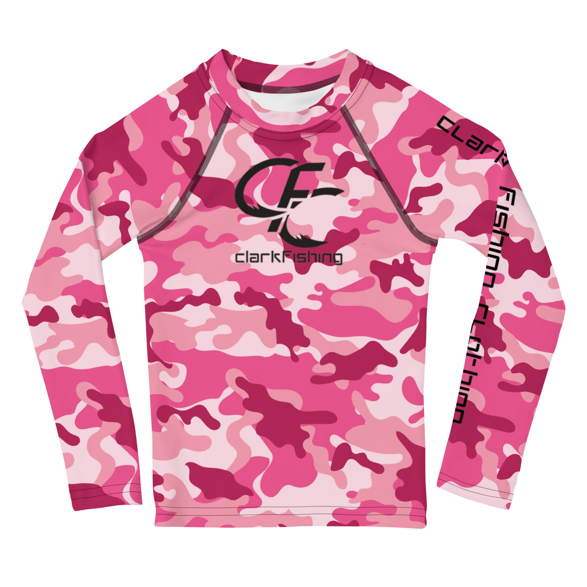 CFC Kids Rash Guard – Clark Fishing Clothing